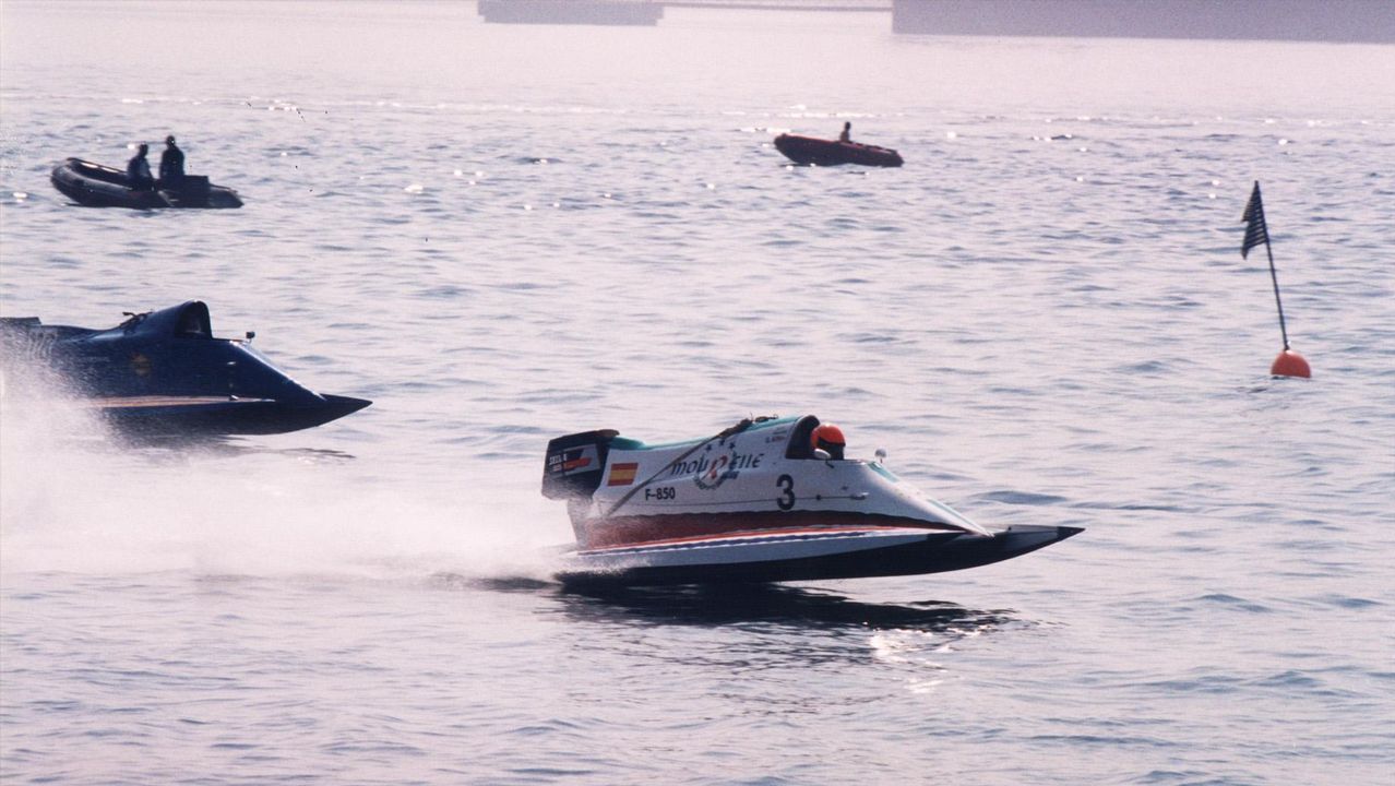 Las lanchas más veloces vuelven para exhibirse