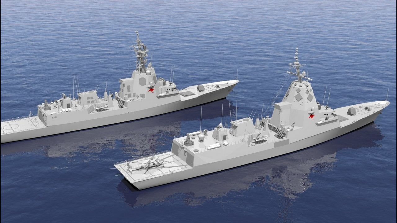 Navantia, a por el gran éxito en Australia