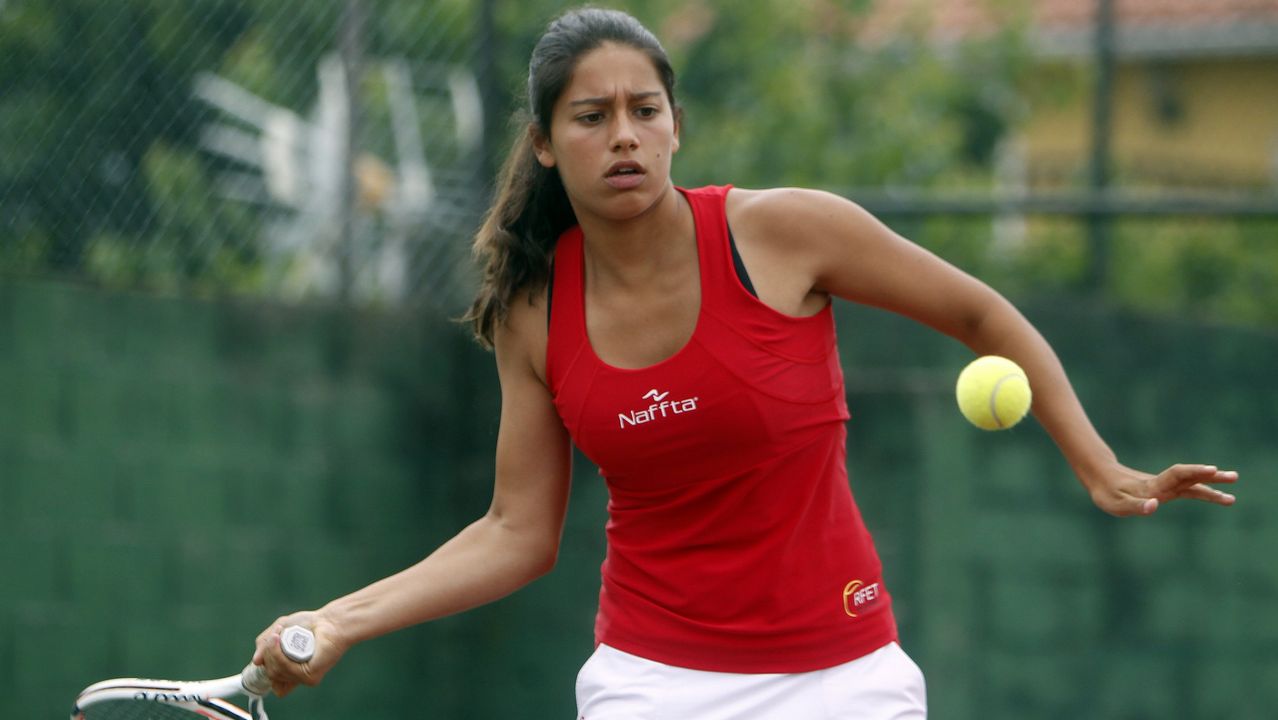 Jéssica Bouzas, subcampeona del Diogo Napoles de Portugal