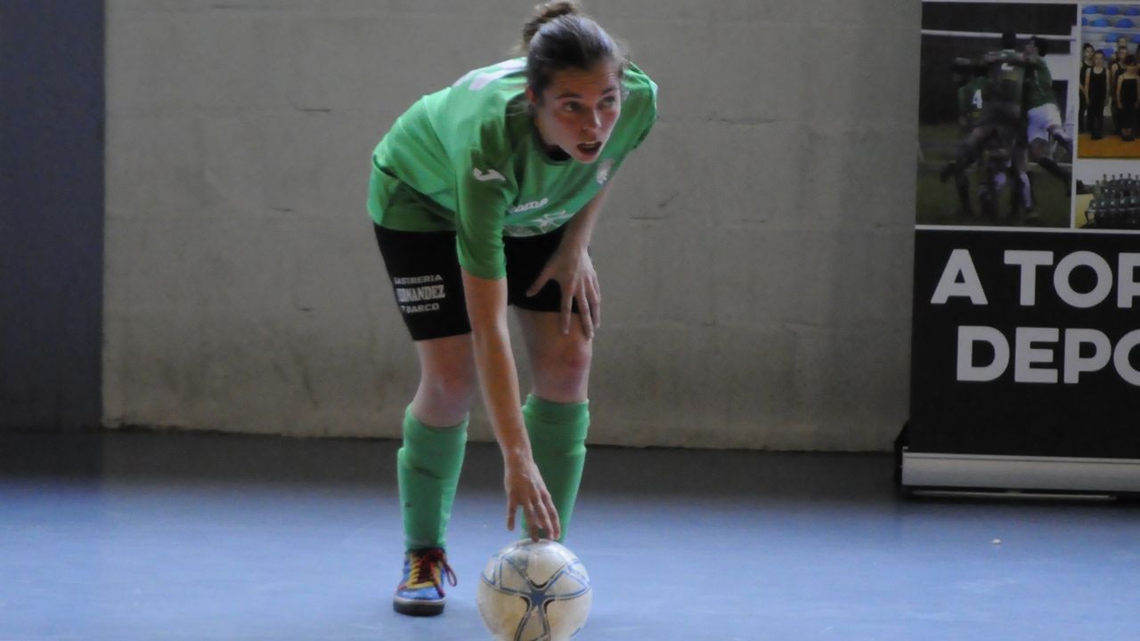 La deportista quiroguesa Alba Rodríguez jugará en el Valdetires