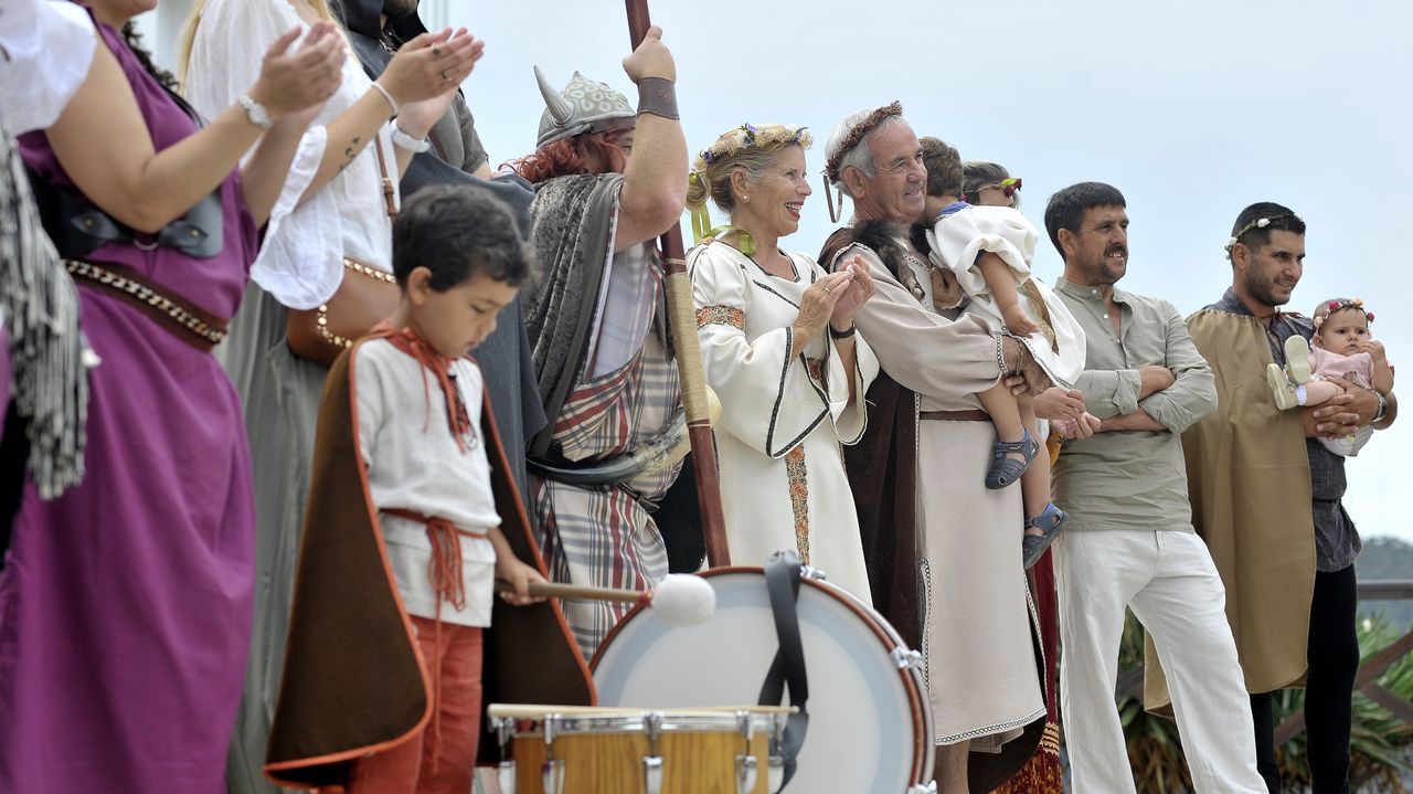 Cedeira sucumbe al hechizo del Lugnasad