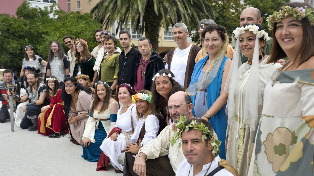 Cedeira sucumbe al hechizo del Lugnasad