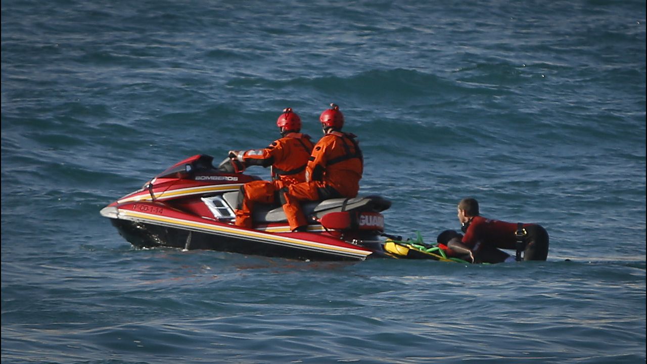 Galicia registró 49 ahogados en lo que va de año, cinco menos que en el 2016