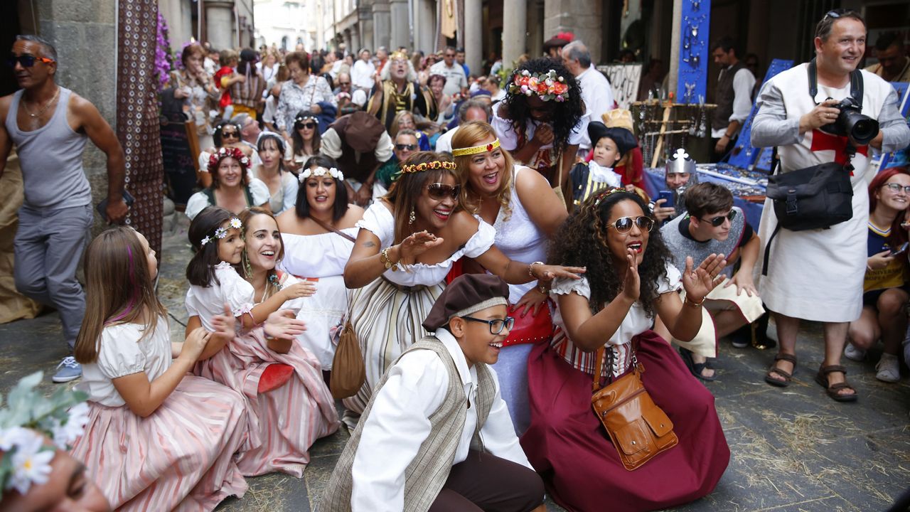 El público fue el mejor actor en un escenario medieval