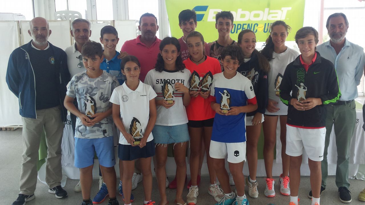 David Cao y Alejandro Vizoso, campeones del máster Babolat