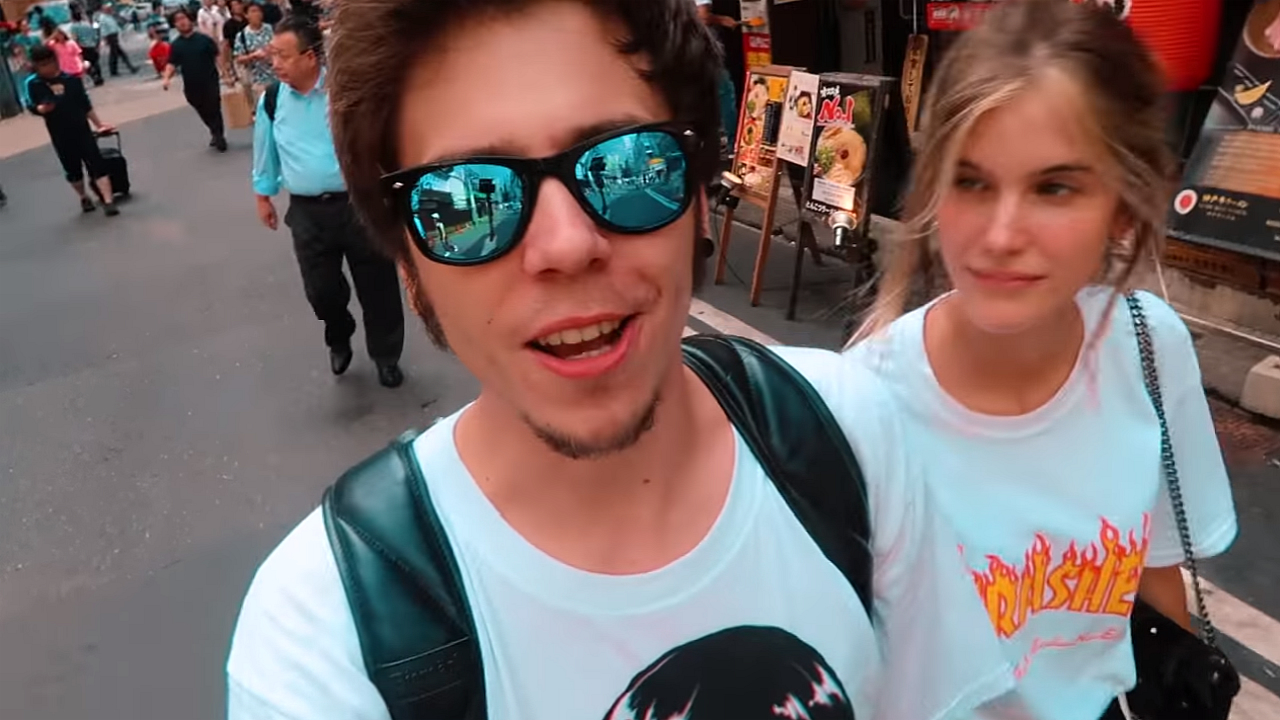 Así es Irina Asasia, la novia oficial de El Rubius