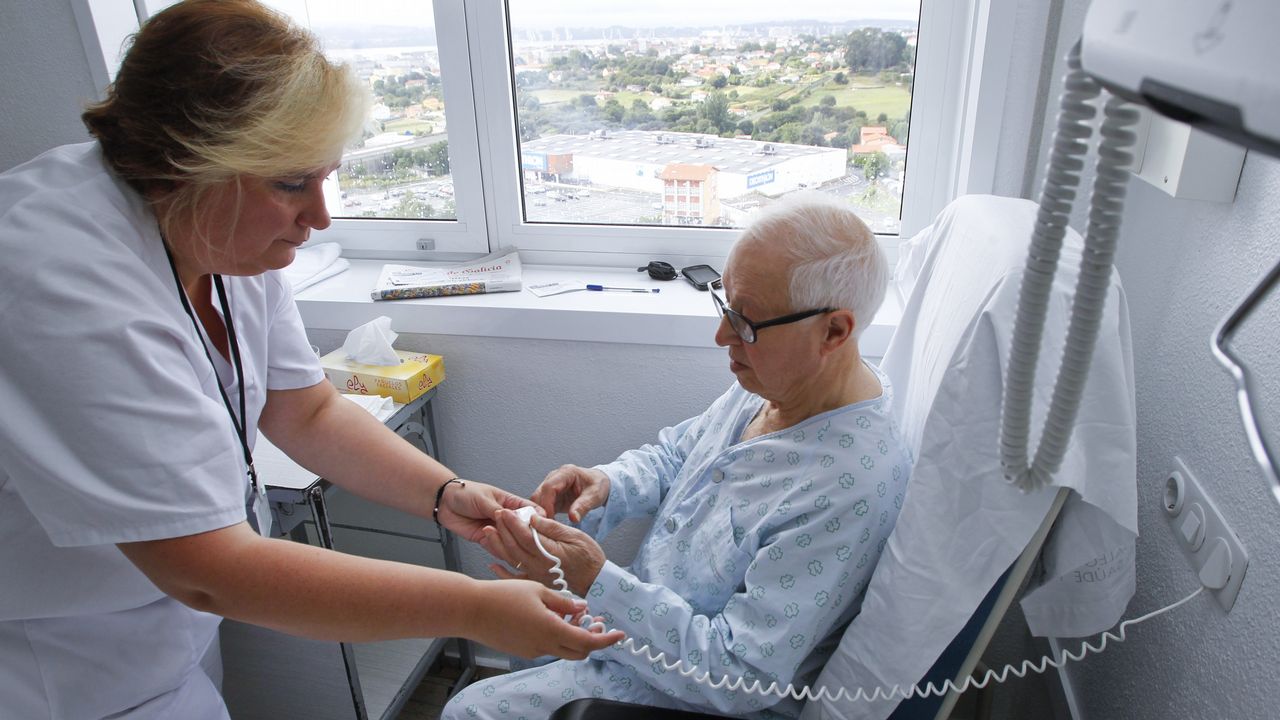 El Marcide aplica un protocolo para cuidar mejor a los pacientes frágiles