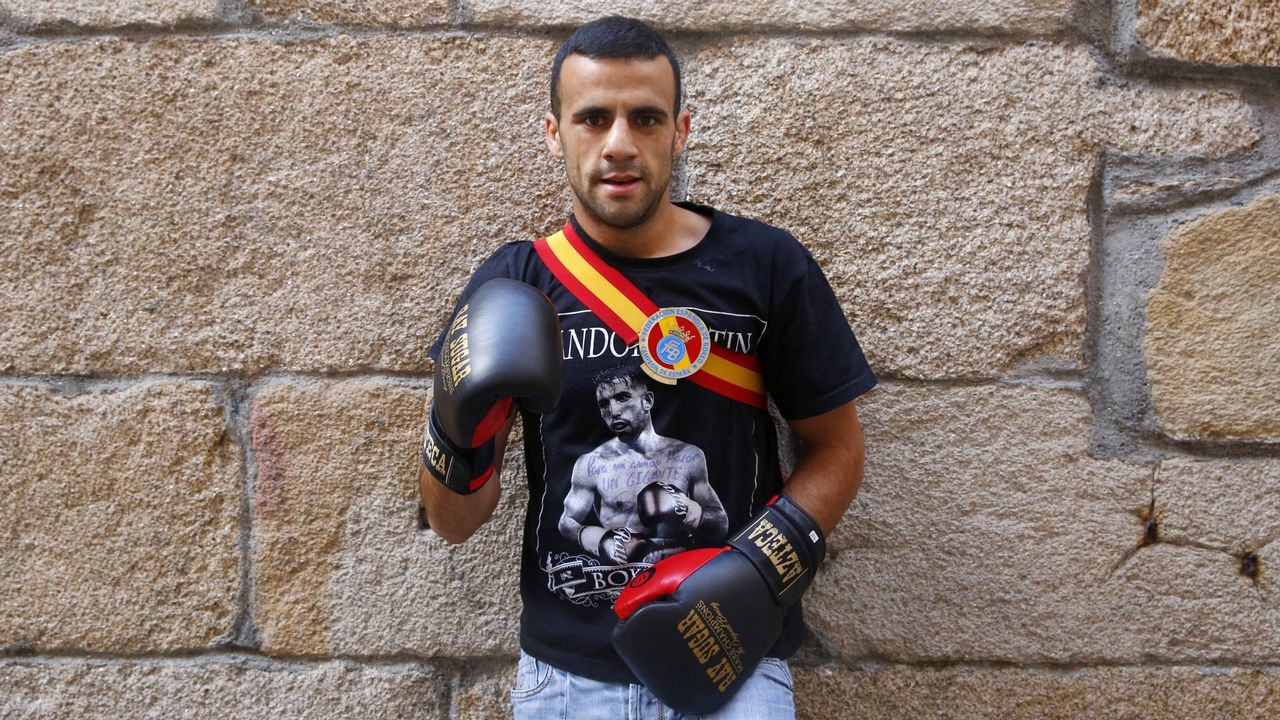 Aarón González: «Soy muy guerrero»