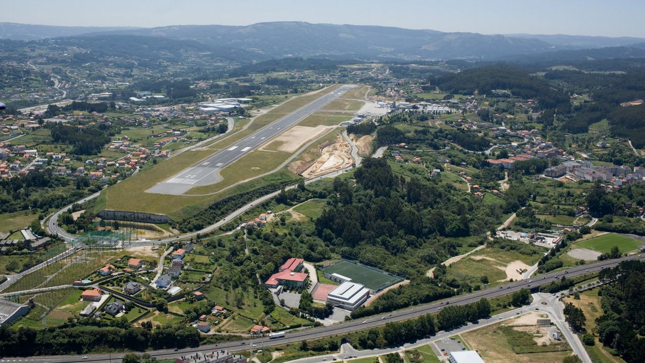 Enaire prueba tres soluciones para eludir el monte Xalo y evitar desvíos