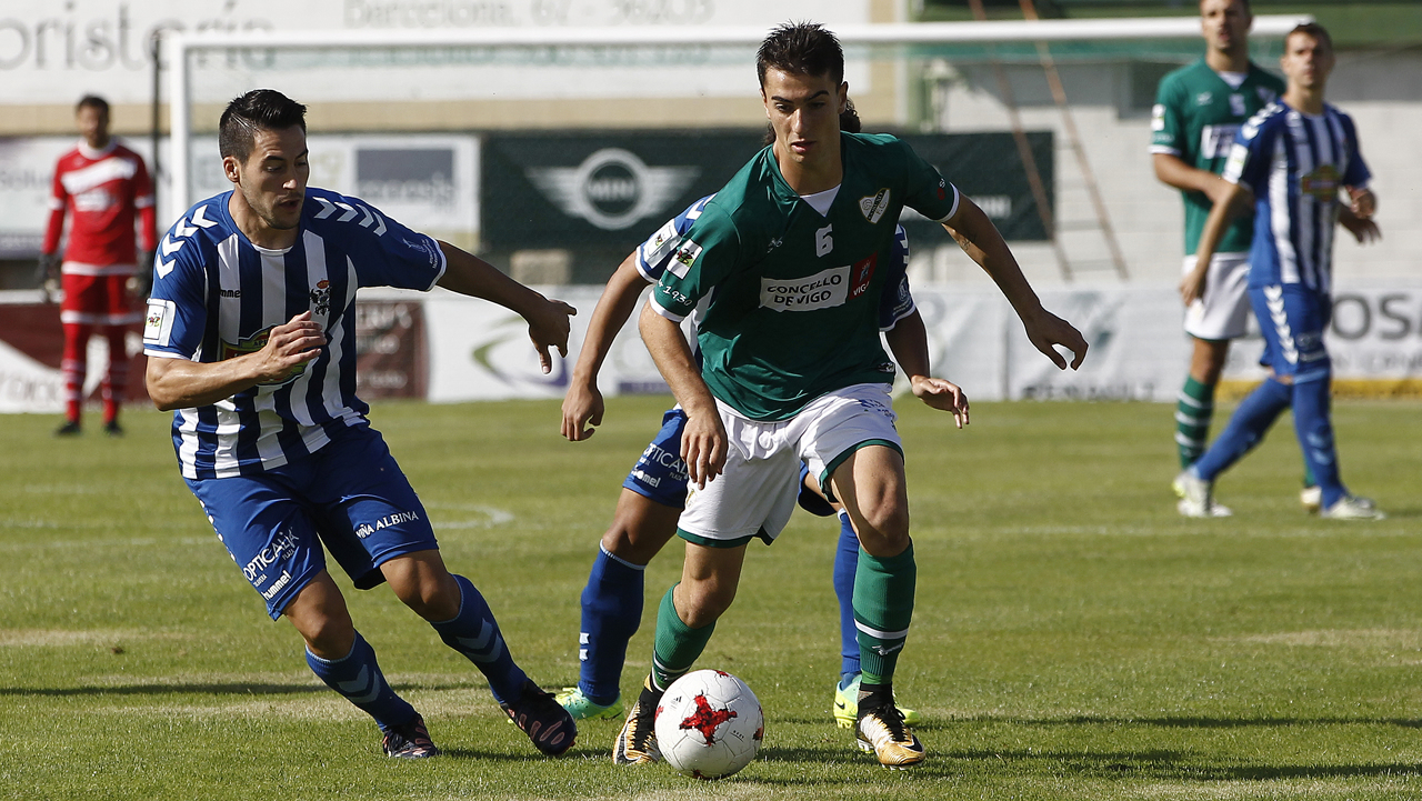 El Coruxo regresa de vacío