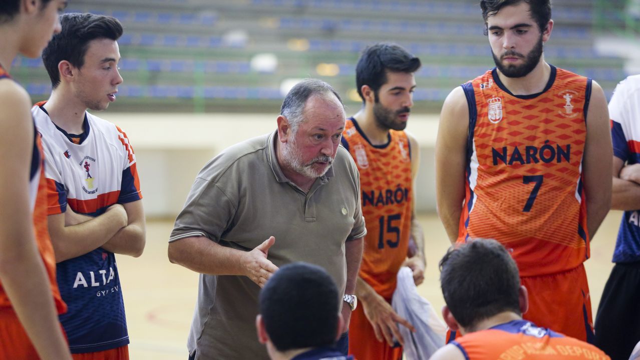 El Baloncesto Narón suma su segundo triunfo en casa