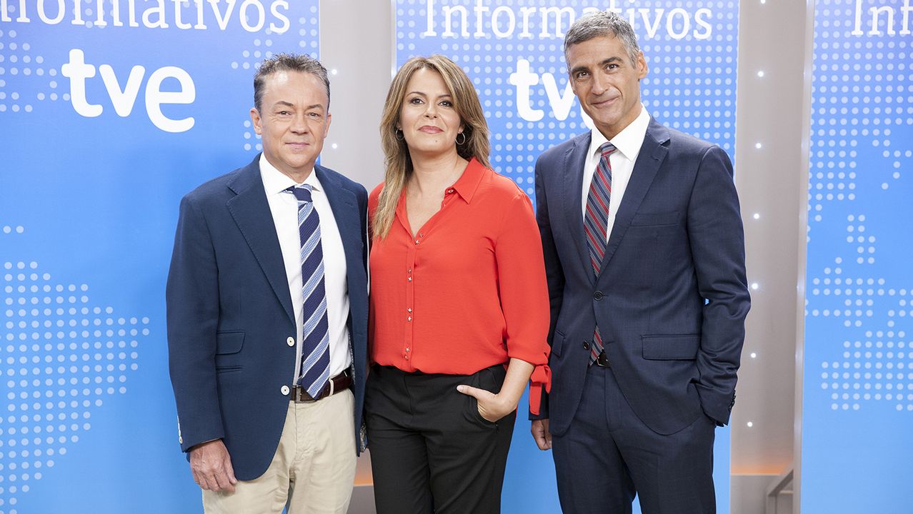 TVE recupera el liderazgo de los informativos con el «Telediario 1»