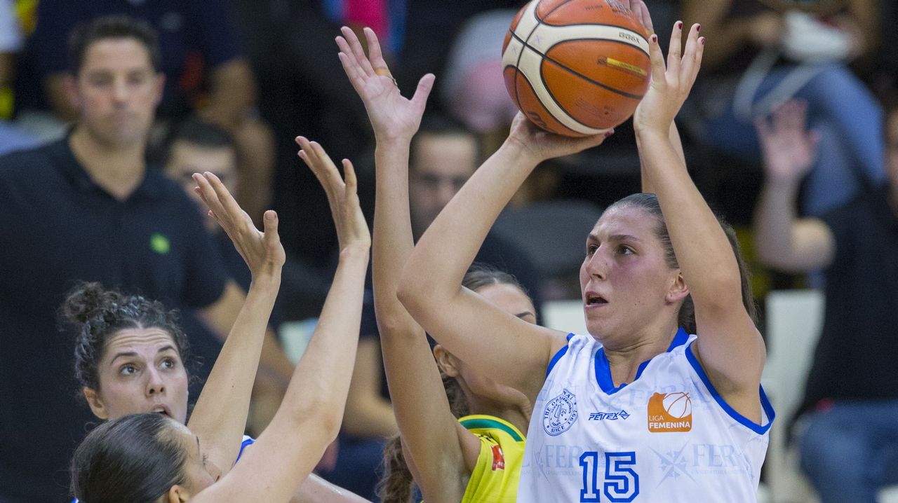 María Araújo llega a lo más alto