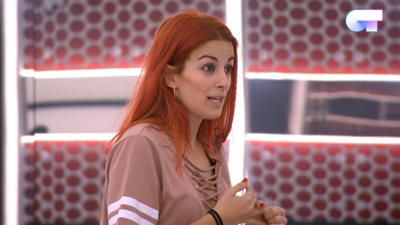 Bronca de Vicky González a Juan Antonio y Cepeda en «OT 2017»