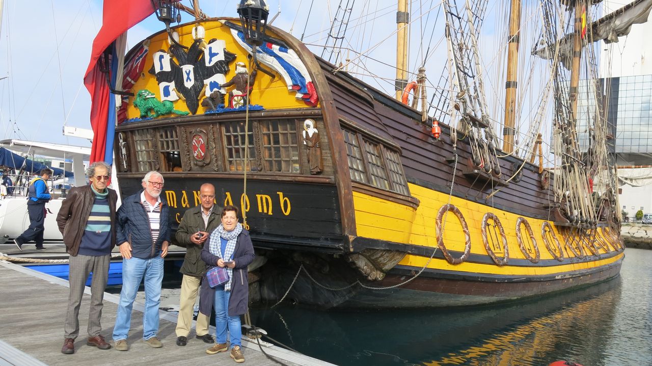 La fragata que interpretó el papel de corbeta