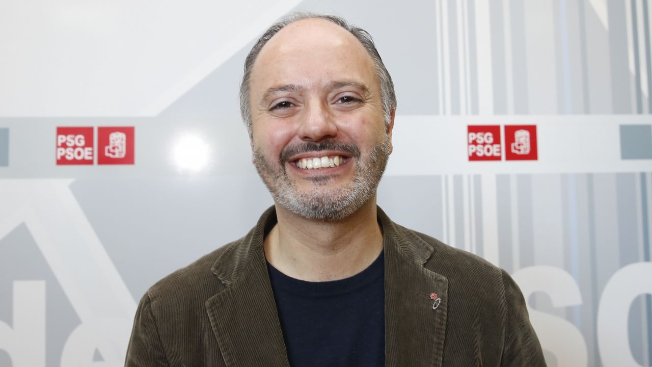 David Regades y Álvaro Santos, nuevos líderes del PSOE en Pontevedra y Lugo