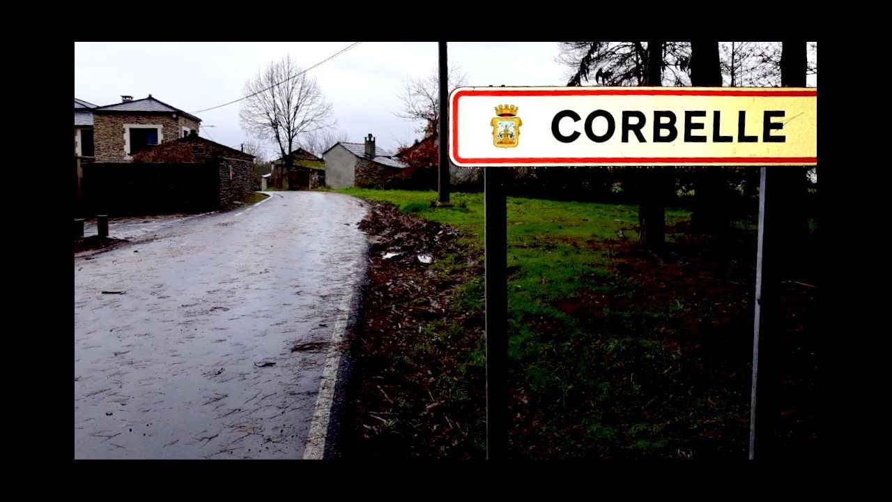 Corvelle, no Corbelle