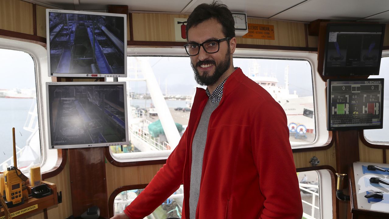 Pablo Fernández: «El capitán con más experiencia de Galicia me enseñó a ...
