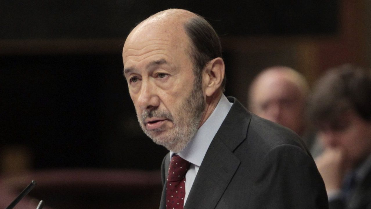 La curiosa tesis de Rubalcaba