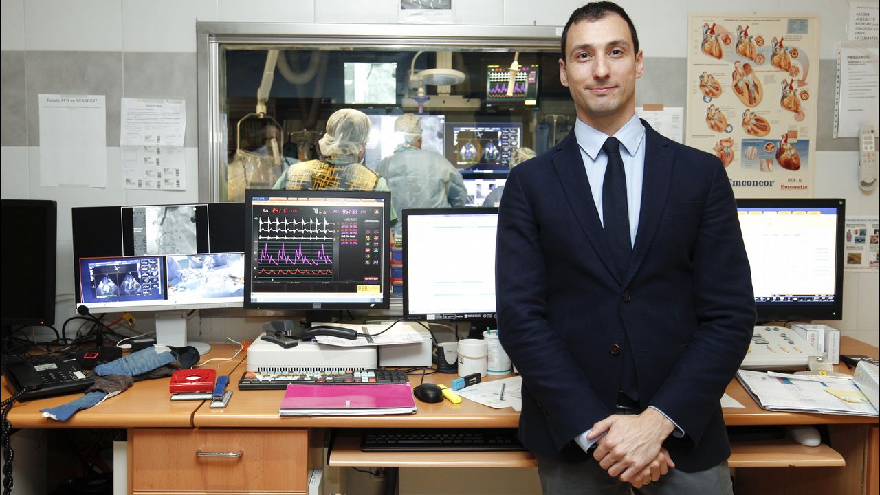 Ignacio Amat Santos: «Se investiga mucho la insuficiencia cardíaca y salen nuevas terapias»