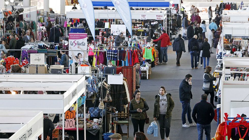 El recinto ferial se convierte en una gran superficie comercial