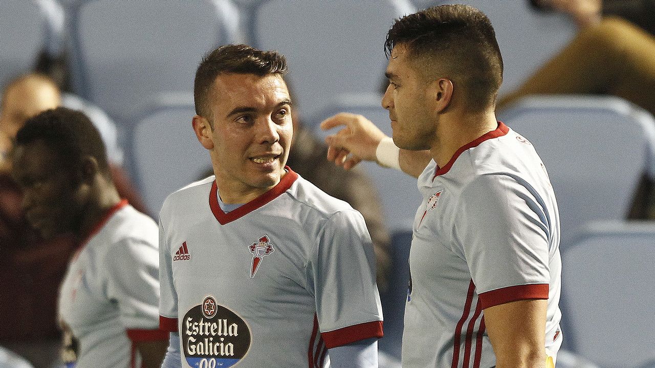 Portu-Stuani «versus» Aspas-Maxi, duelo de parejas goleadoras