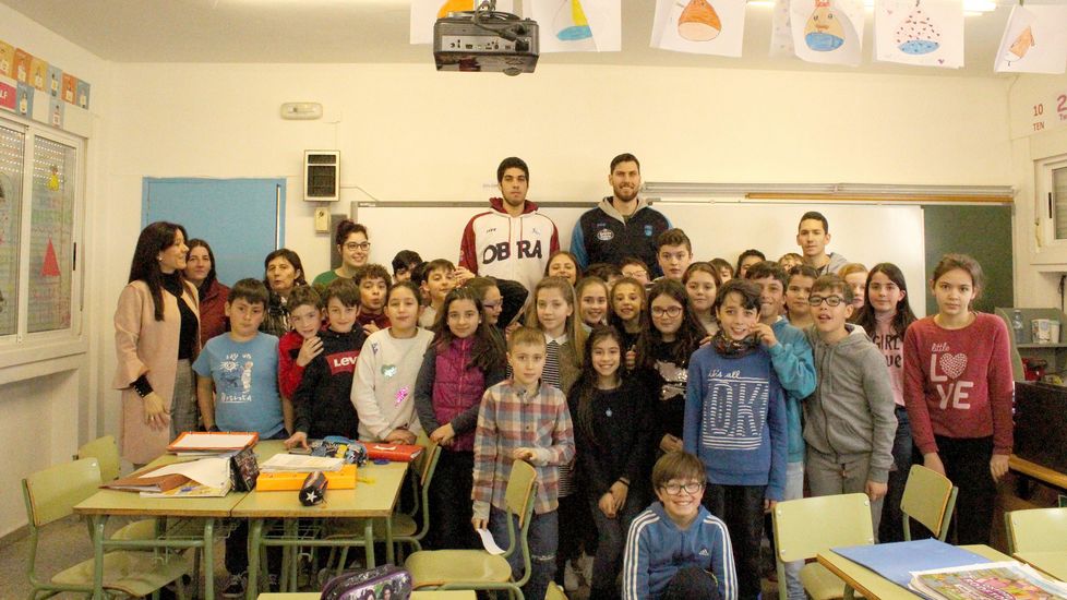La Escola de Baloncesto de Silleda comenzara a funcionar en abril