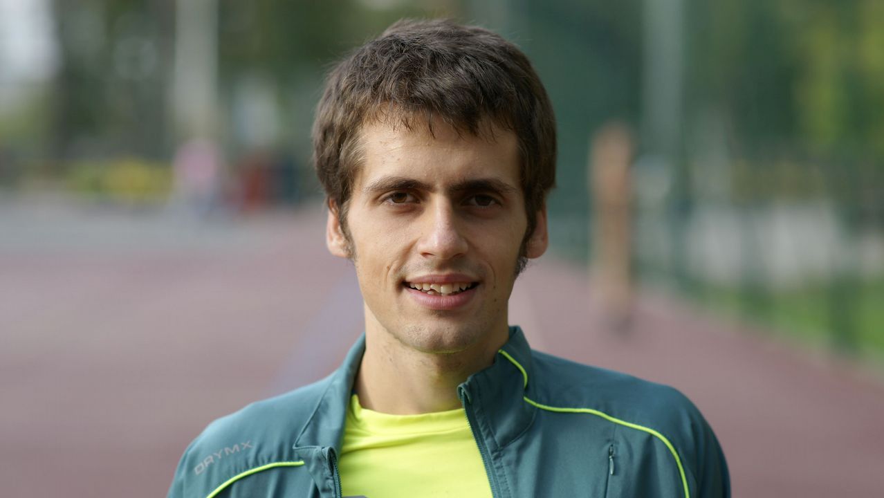 Alejandro Montero, campeón gallego de campo a través