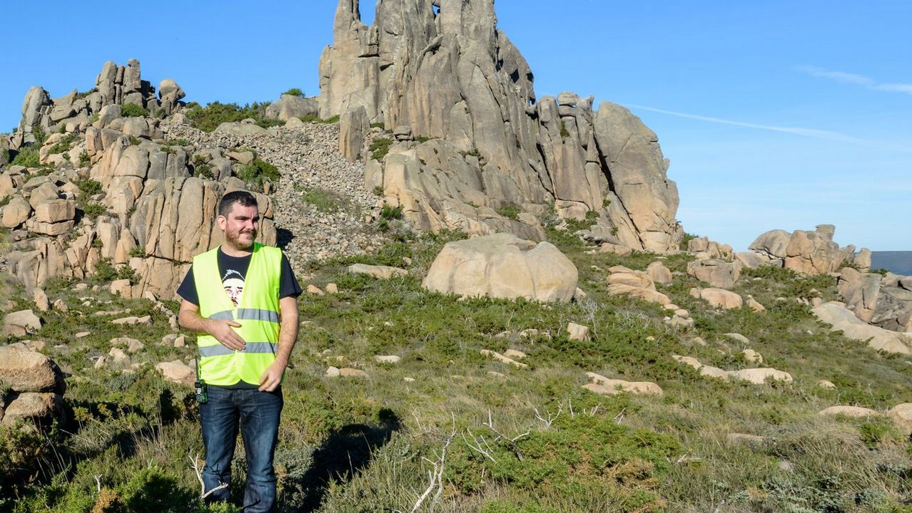 Mario Maceiras: «Se logramos salvar un topónimo, o proxecto xa terá ...