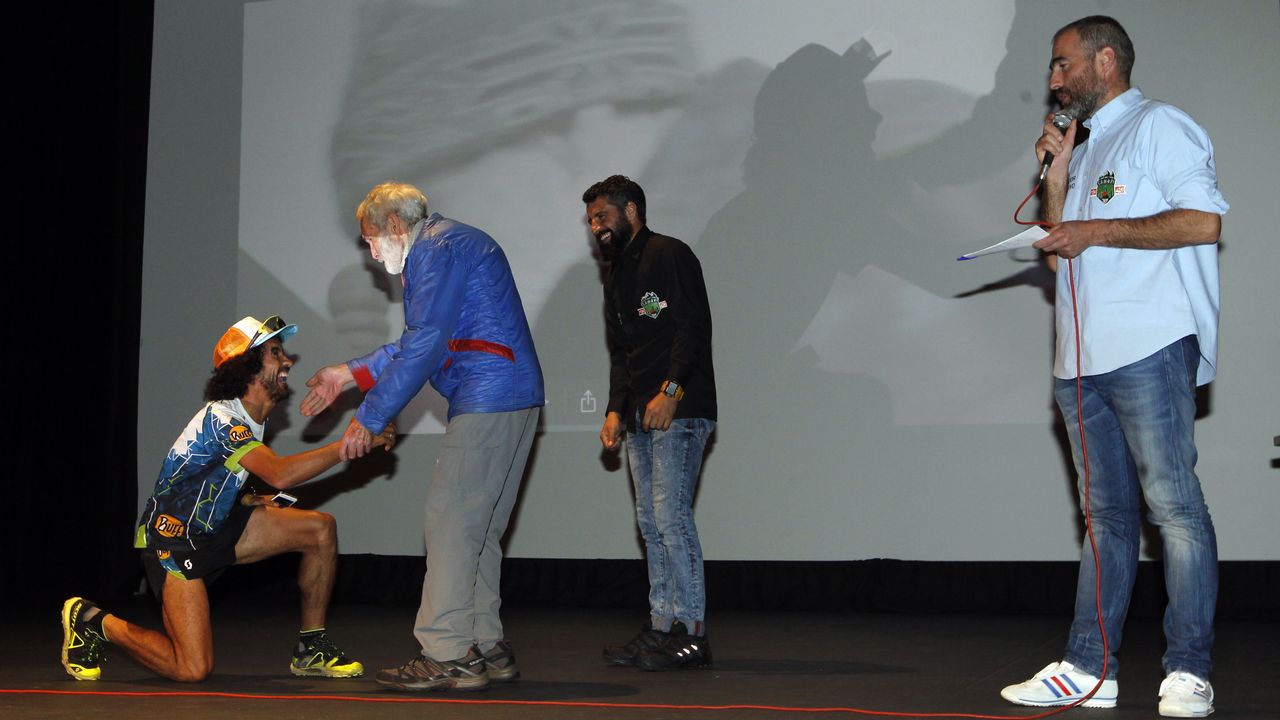 El legendario Ramón Blanco y la carrera por etapas abrieron la Camovi