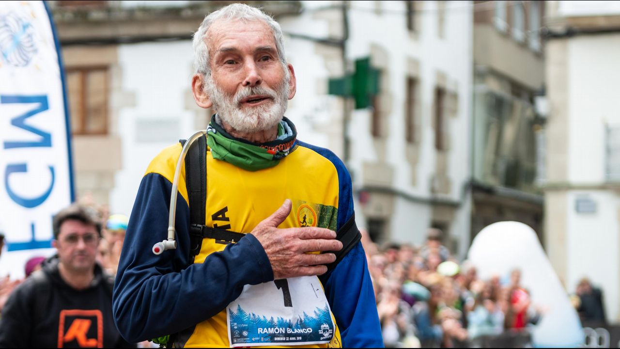 Ramón Blanco: «Nunca pienso que tengo 84 años»