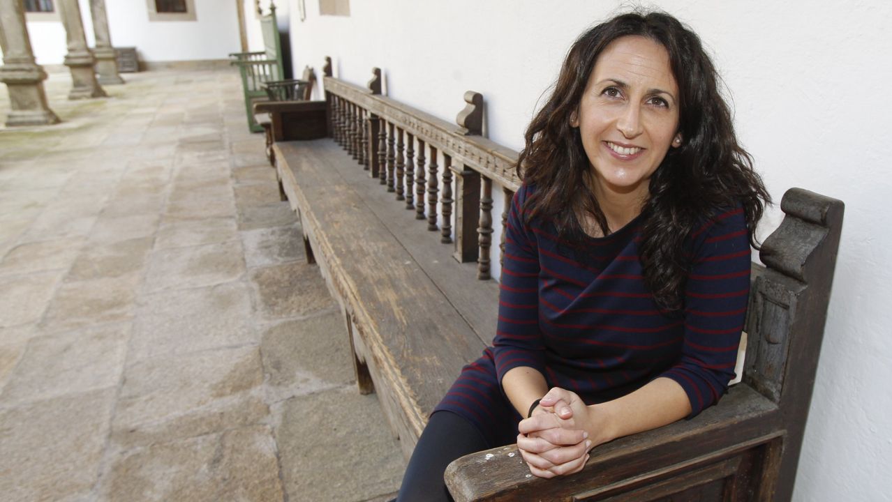 María Oruña presenta su nuevo libro