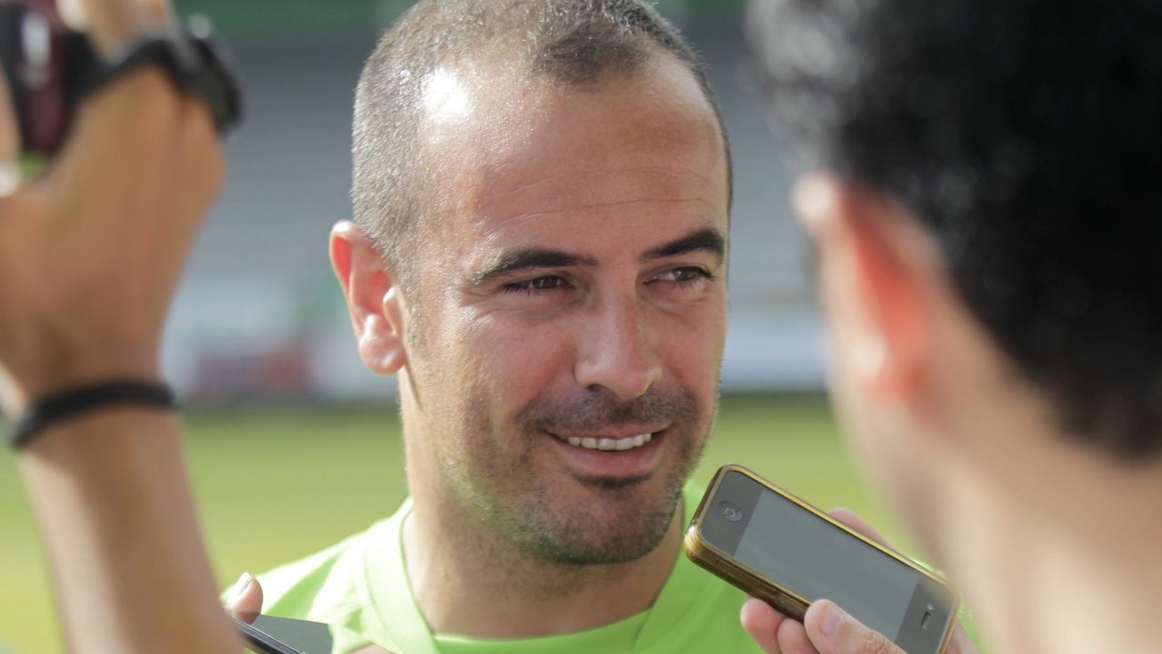 Jonathan Aspas: «Iago está muy bien en Vigo, es como Totti en la Roma»