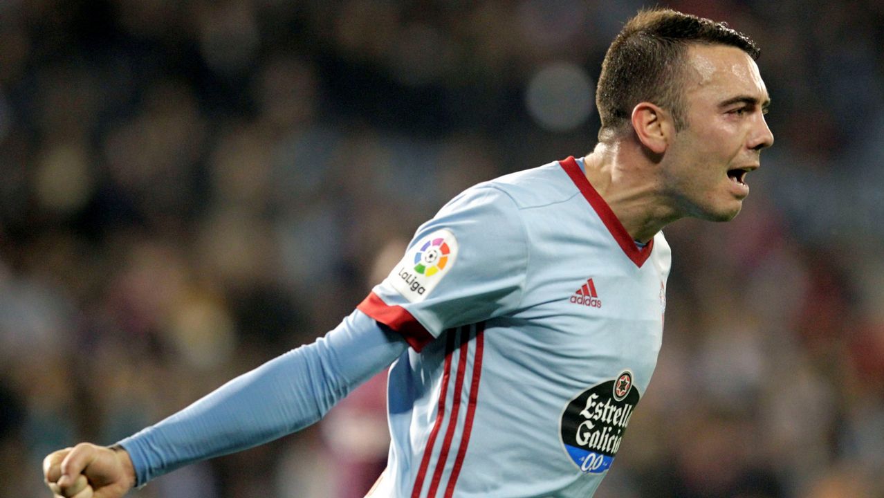 Aspas, en el equipo ideal de la temporada de EA Sports por segundo año ...