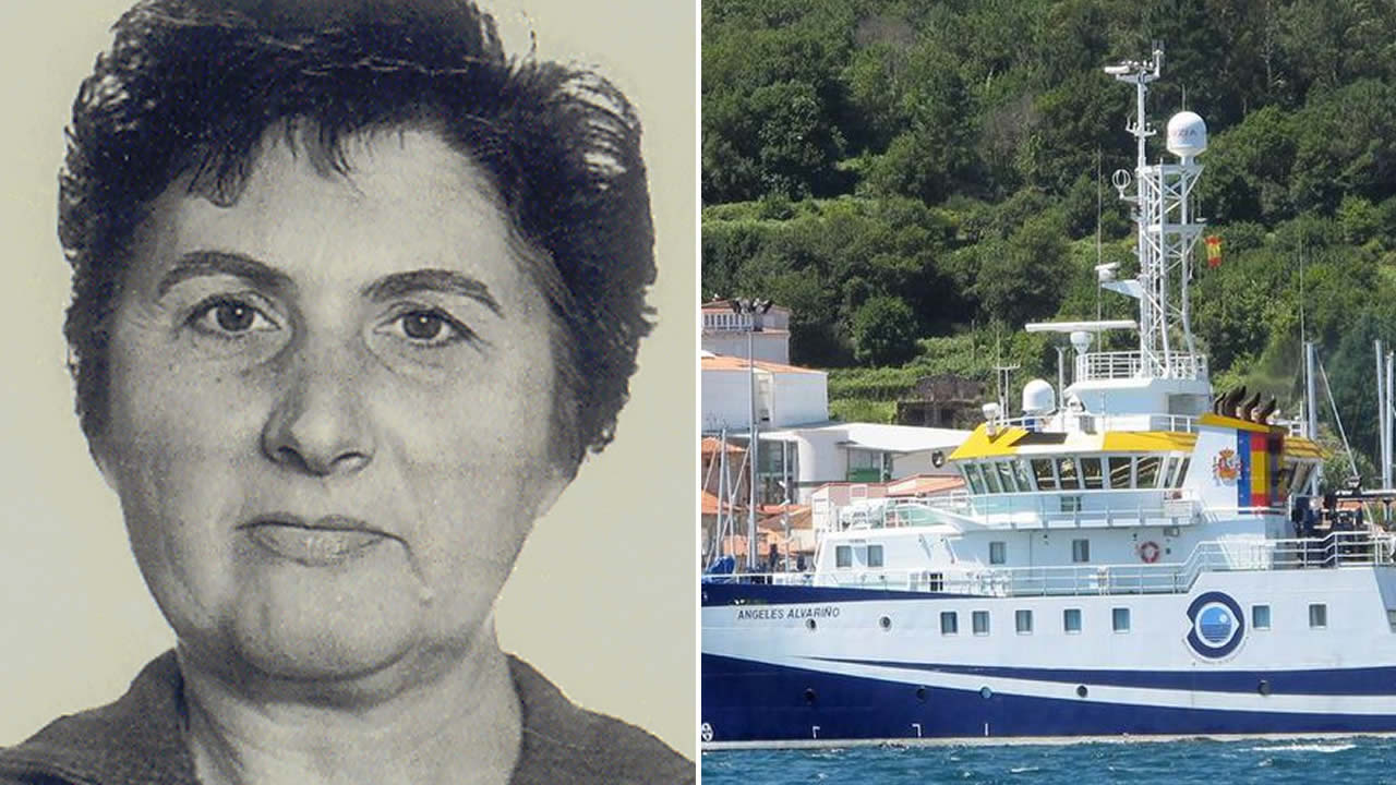Ángeles Alvariño, la gallega que revolucionó el océano