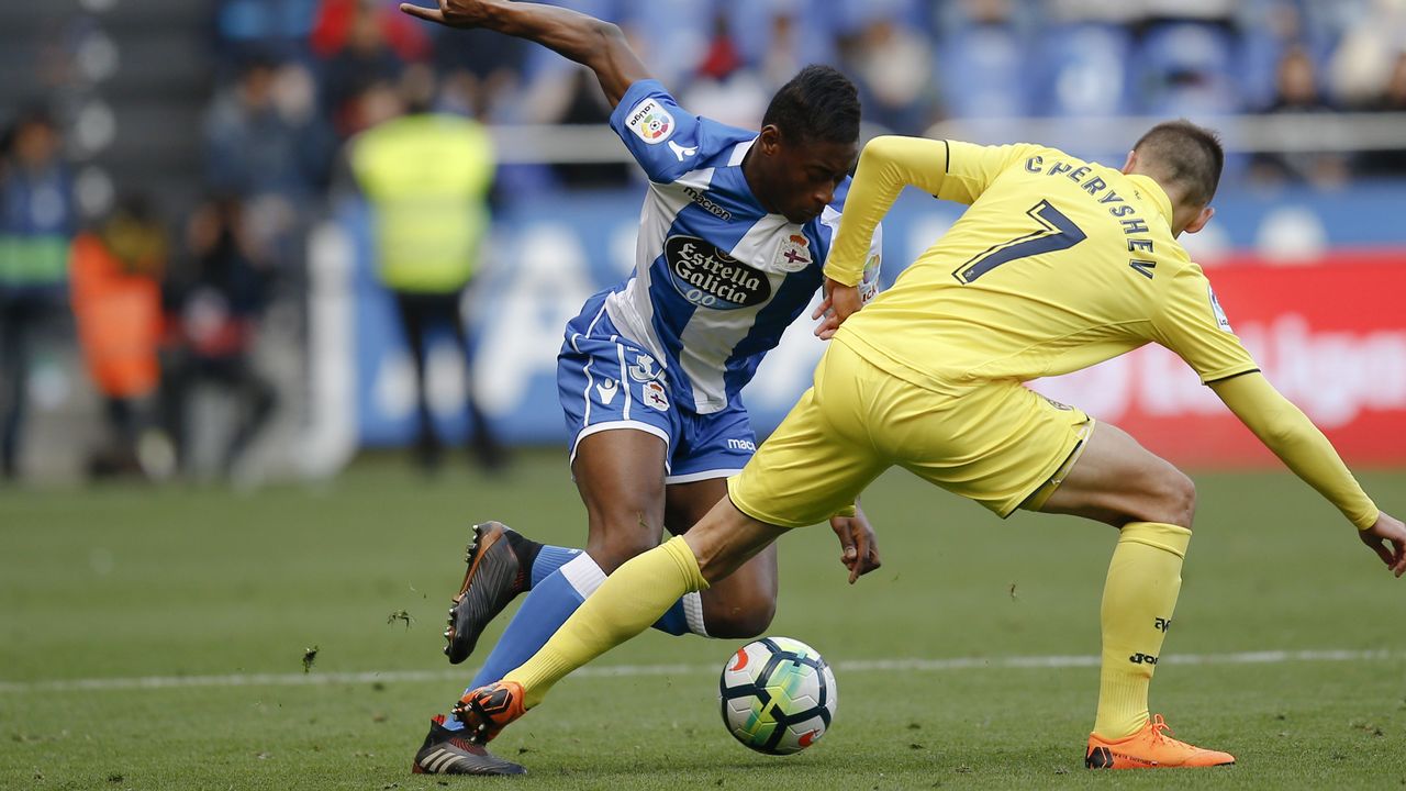 Mujaid será titular mañana contra el Valencia