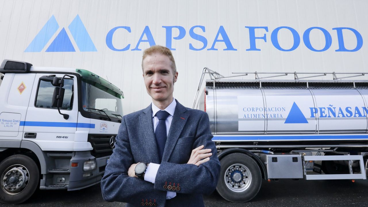 El director general de CAPSA FOOD reflexiona en el Foro Galicia Alimentación sobre los valores ...