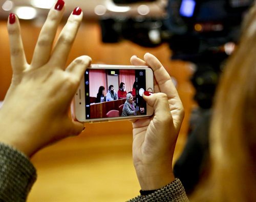 Cuidado: alguien te está grabando