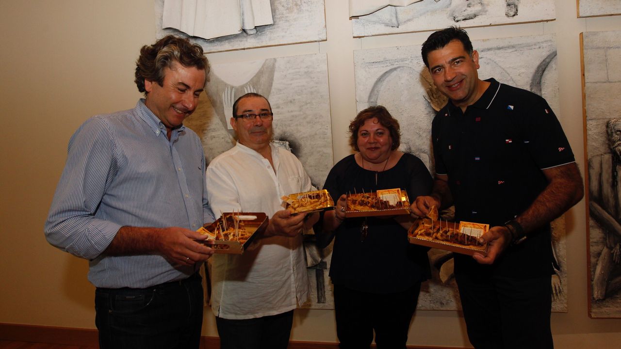 Llega la Tarta da Zapata, otro dulce para promocionar Foz, de la mano ...