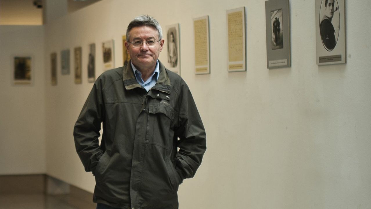 Presentación del libro «A fuxida do bou Ramón»