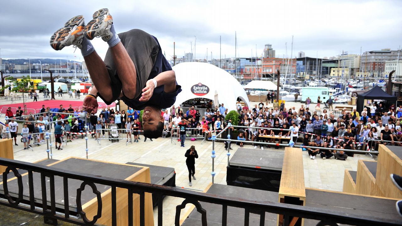 El Street Games Coruña desafía el equilibrio y la resistencia este fin ...