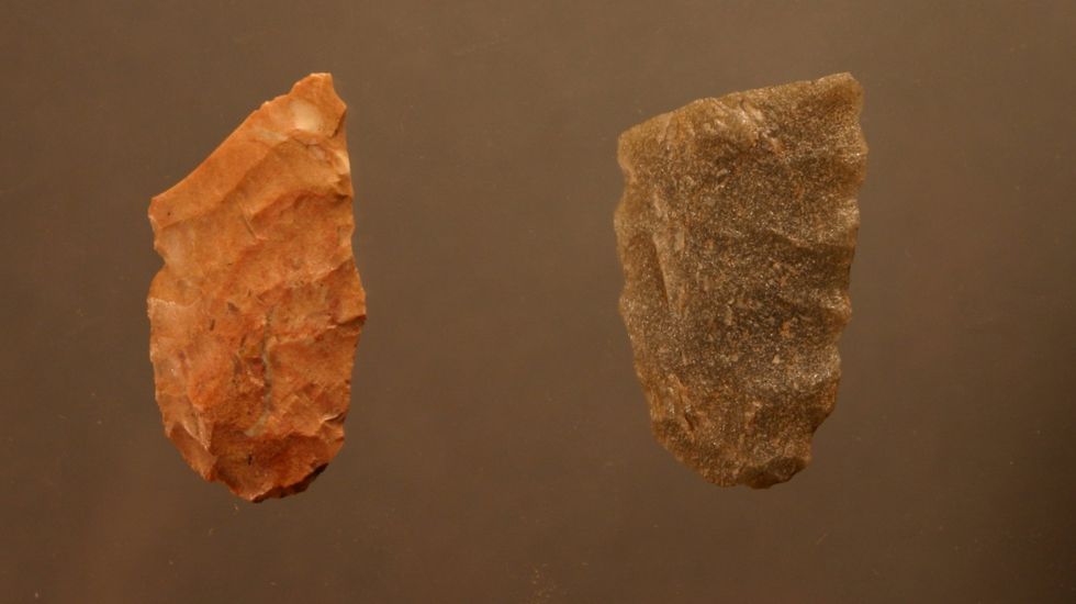 El sílex que viajó de Asturias a Monforte