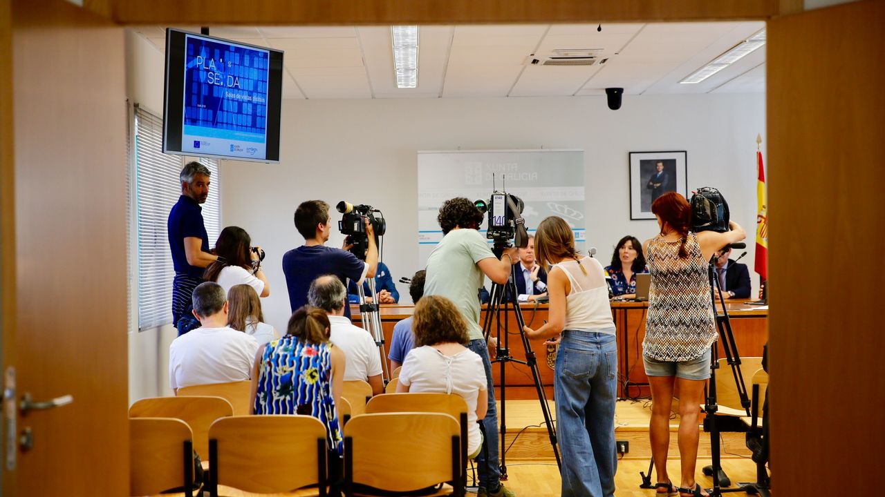 Los juzgados de Vigo ya cuentan con su primera sala de juicios digitalizada