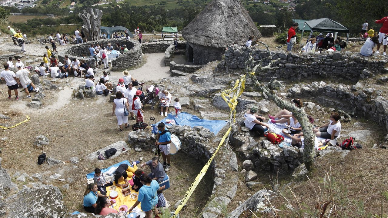 El castro de Santa Trega, ¿patrimonio cultural o merendero?