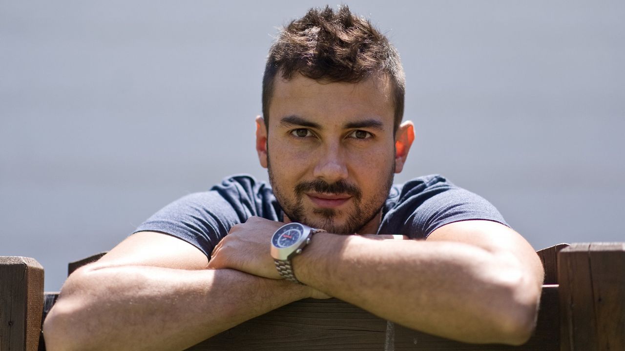 Andrés Gabarres gana el cuarto certamen de pintura rápida Vila de Cedeira