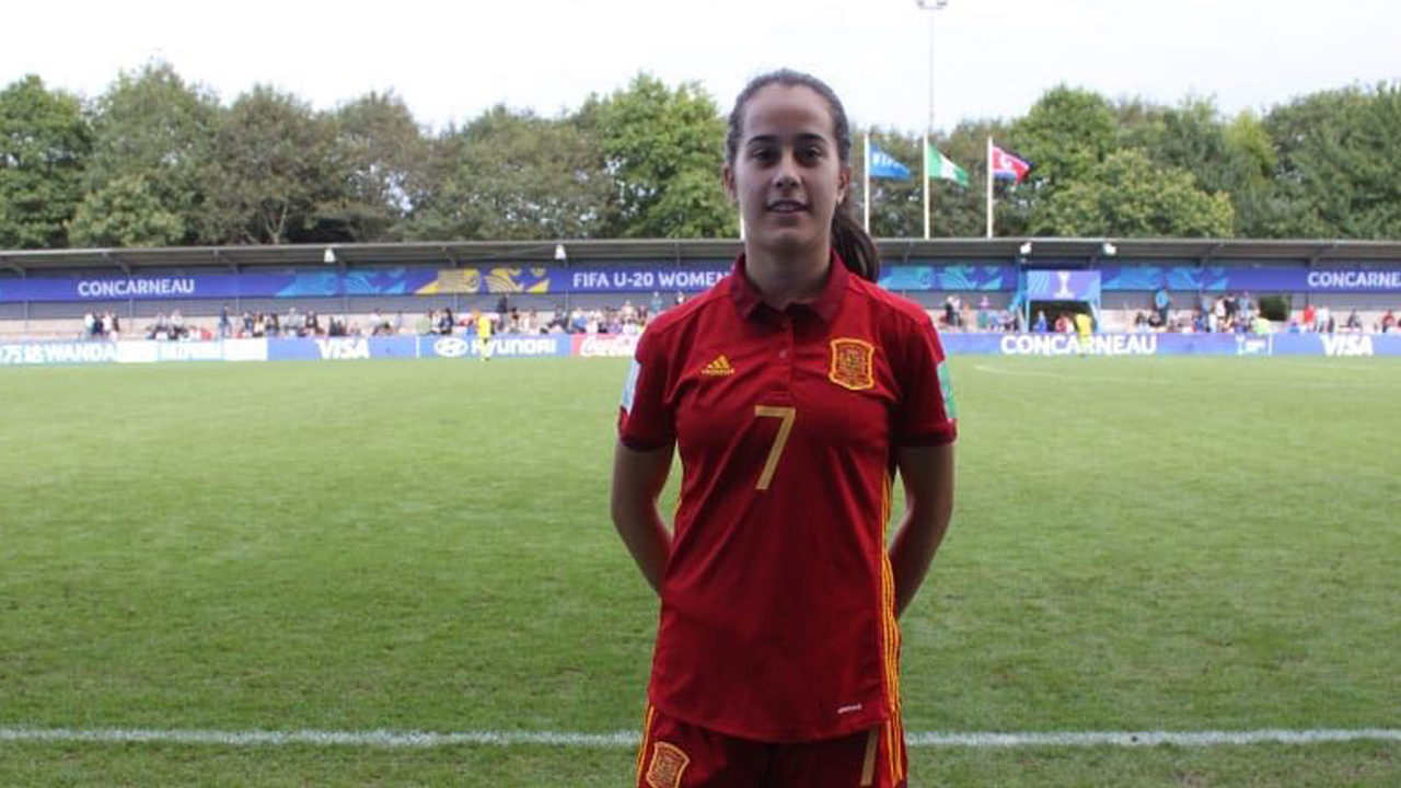 Nuria Rábano: «Es un orgullo poder hacer historia»