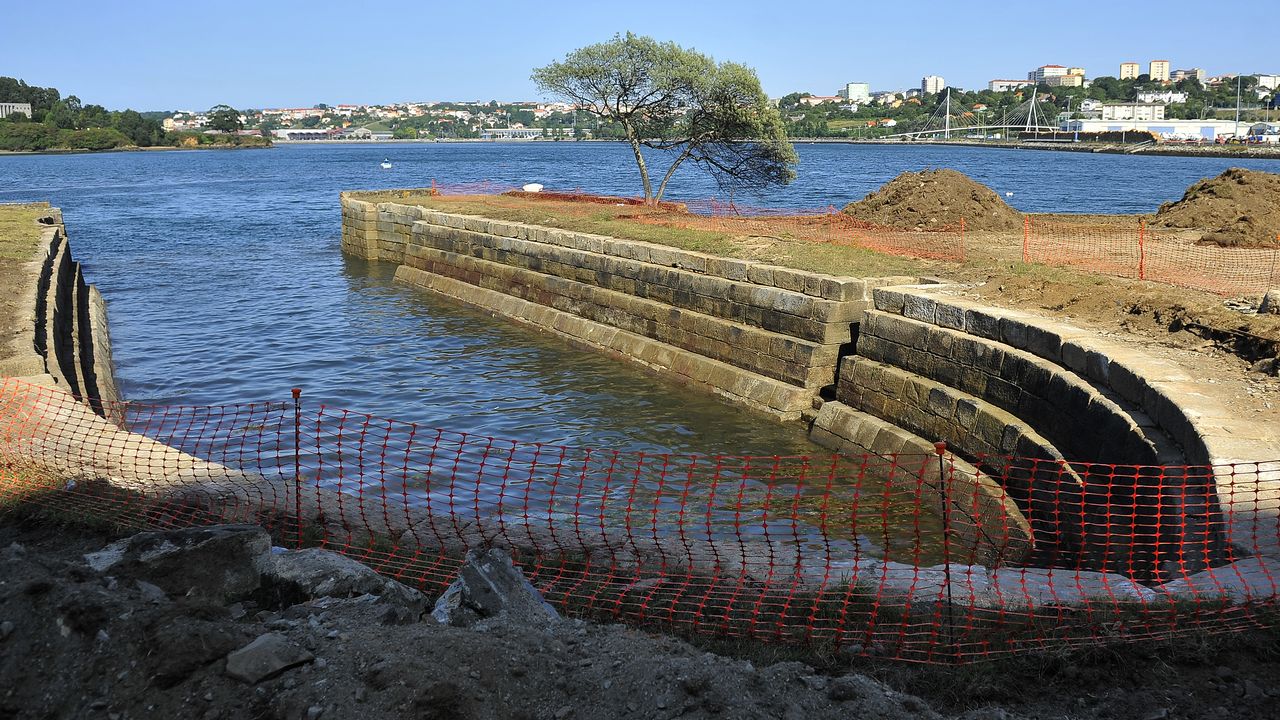 Arranca la rehabilitación del dique