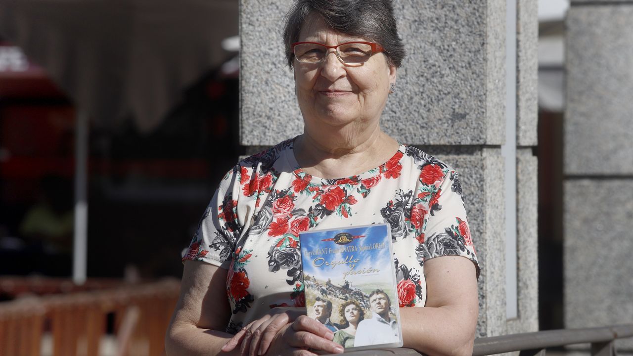 María Teresa Leis: Un día de rodaje con Cary Grant