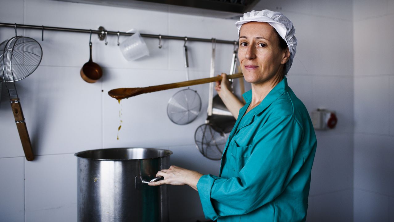 Envasando los sabores de aquí