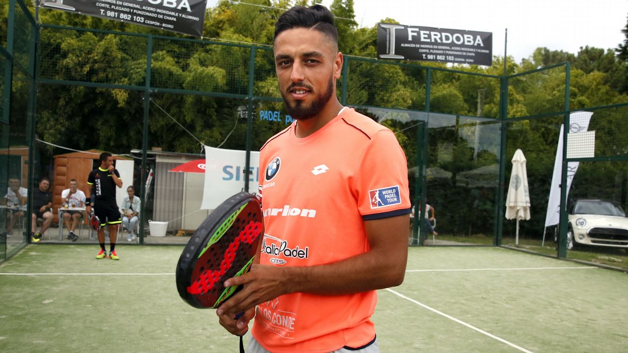 Pablo Lijó: «El pádel es mi modo de vida»